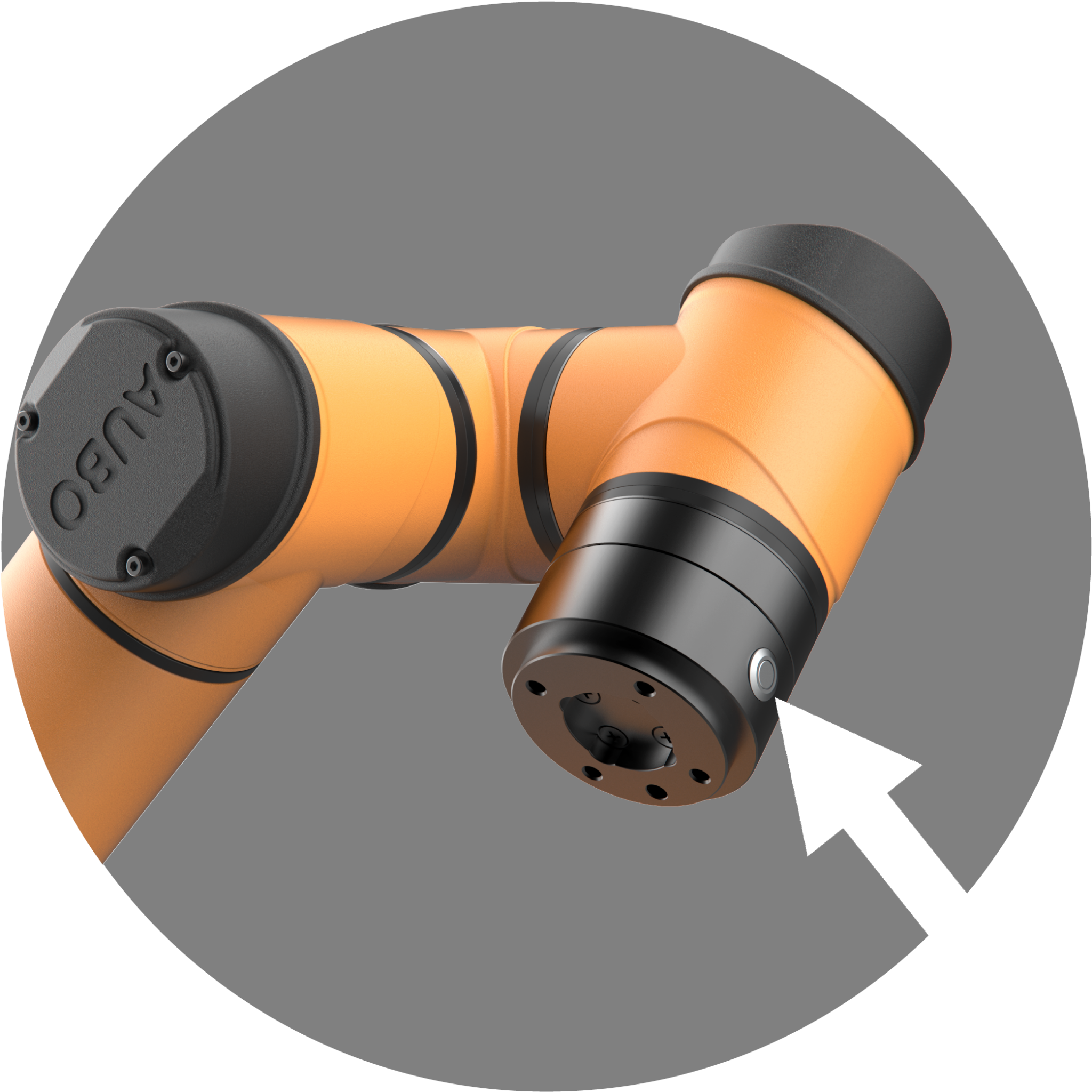 Joint Range of Motion: AUBO i-series cobots now available with ±360° for joint 6 | AUBO